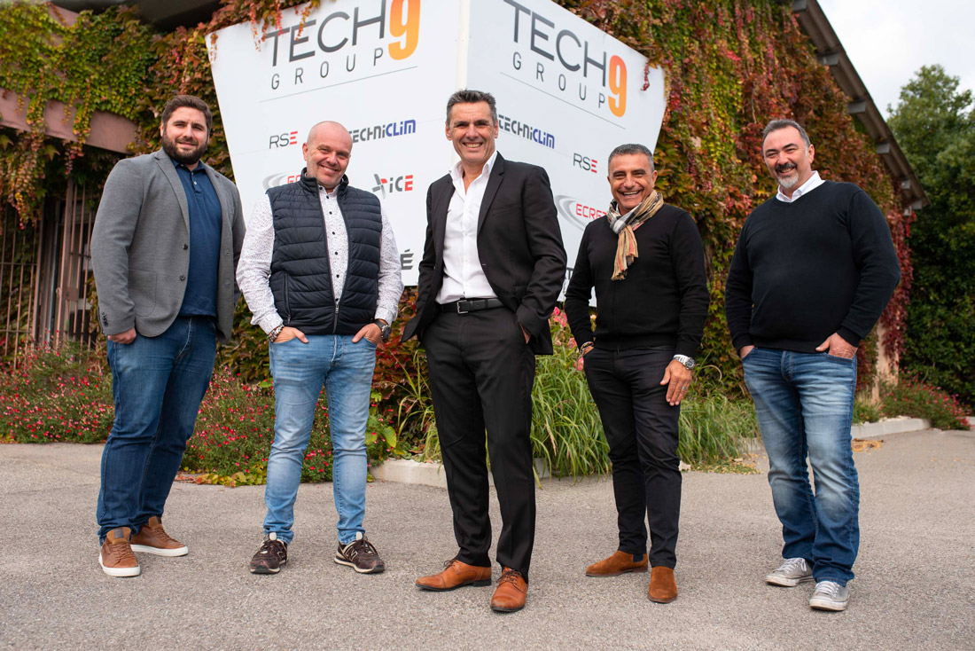 Le Groupe Tech9 - Groupe Tech9
